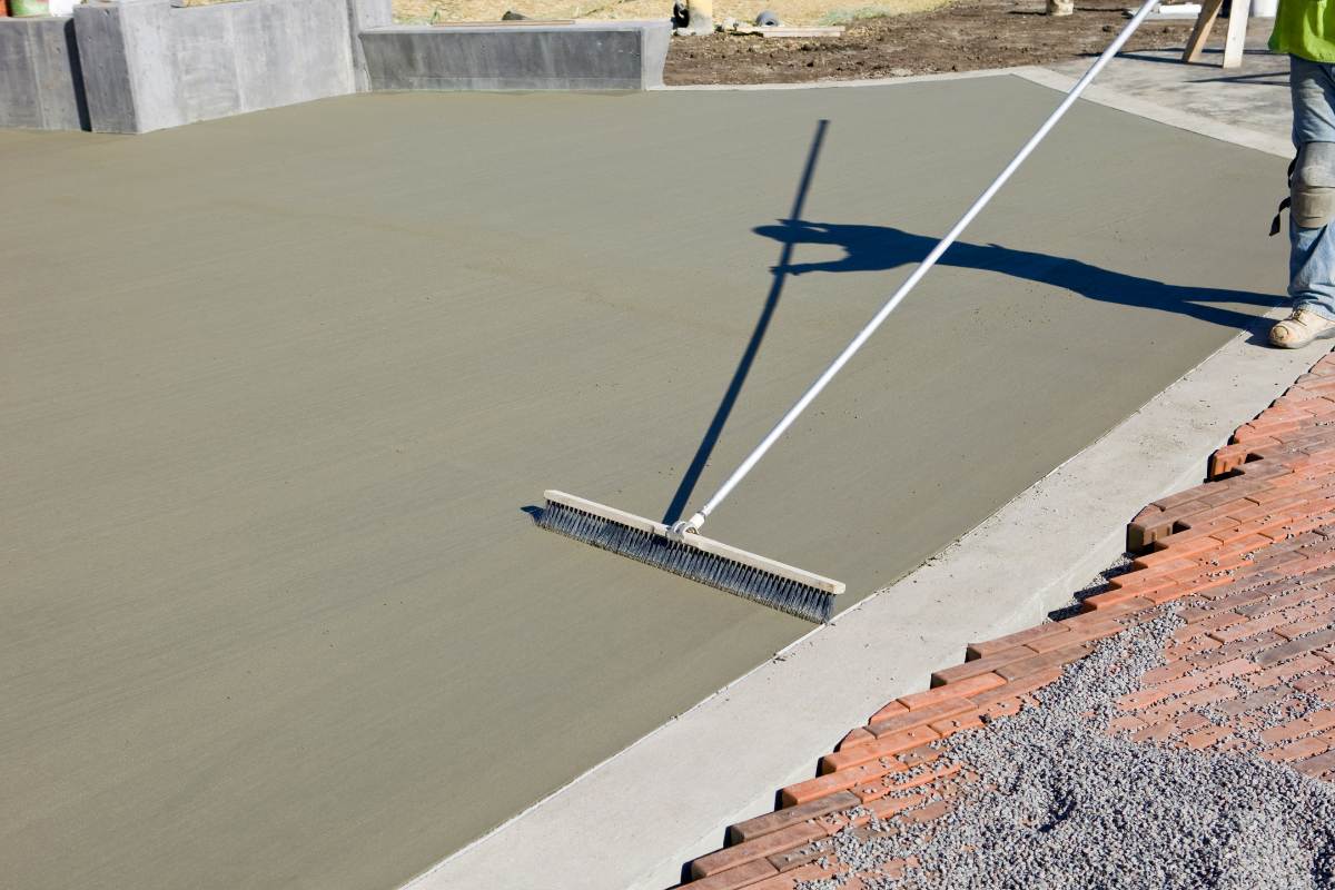 Can you concrete over block paving? | GB Concrete & Pump